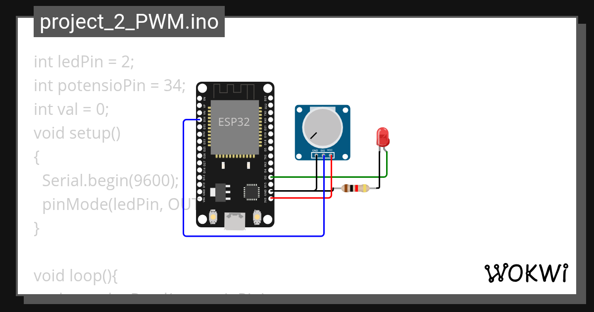 project_2_PWM.ino - Wokwi ESP32, STM32, Arduino Simulator