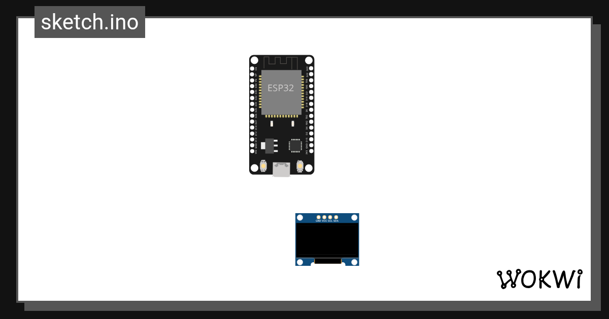 sketch.ino - Wokwi ESP32, STM32, Arduino Simulator