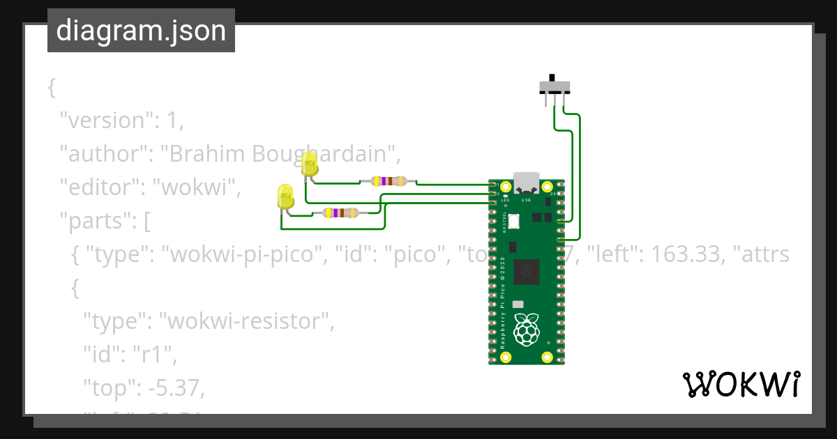 Untitled project - Wokwi ESP32, STM32, Arduino Simulator