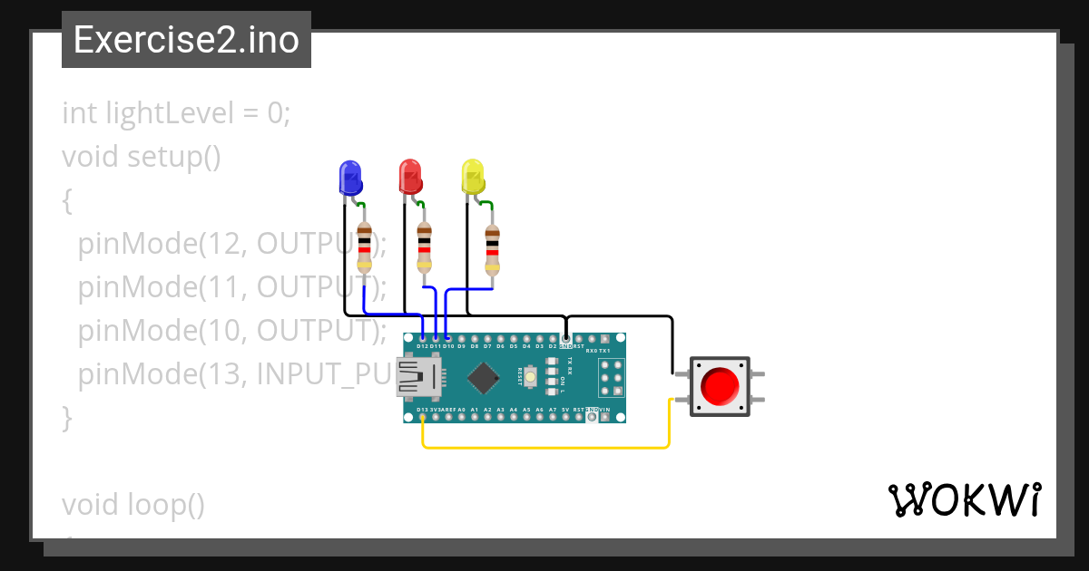 Wokwi - Online ESP32, STM32, Arduino Simulator