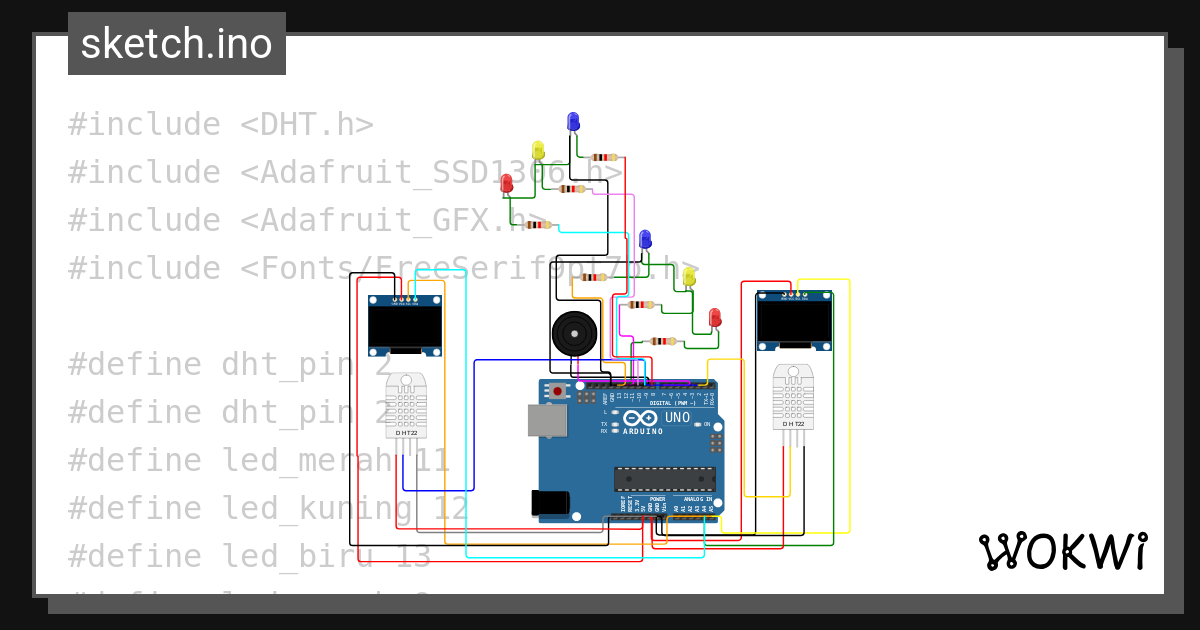 Bintang Wokwi Esp32 Stm32 Arduino Simulator