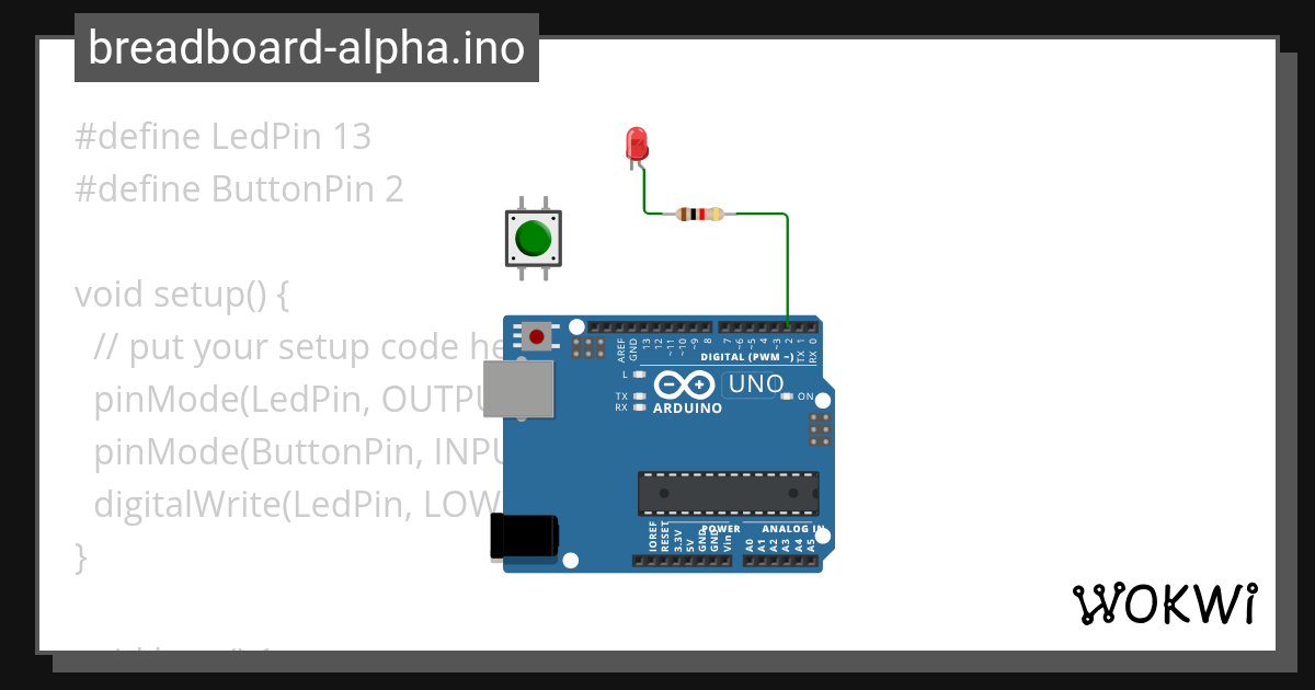 breadboard-alpha.ino - Wokwi ESP32, STM32, Arduino Simulator