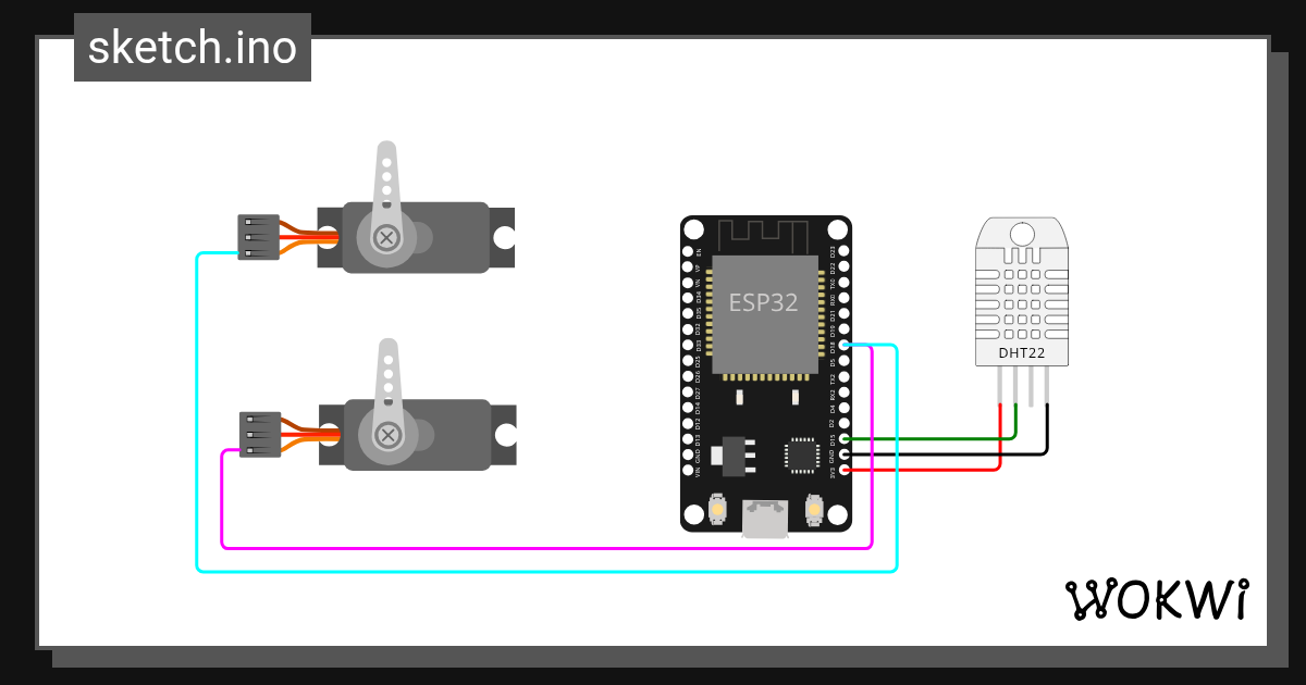 sketch.ino - Wokwi ESP32, STM32, Arduino Simulator