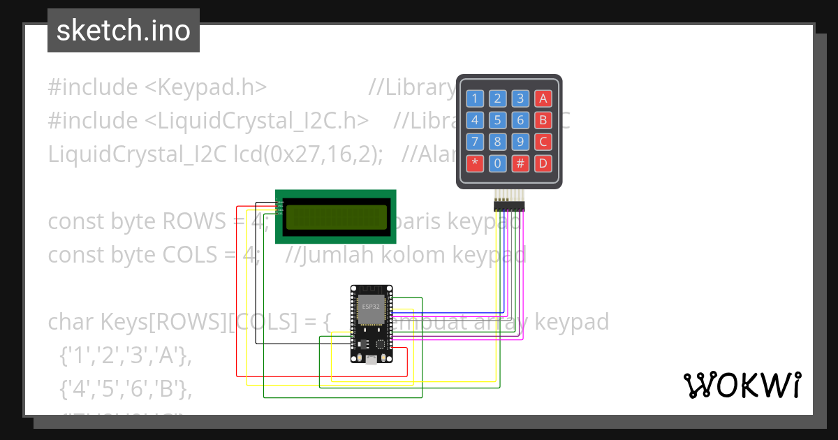 O Wokwi Esp32 Stm32 Arduino Simulator