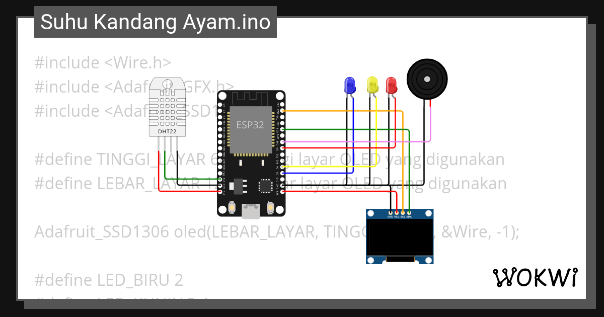 Wokwi Online Esp32 Stm32 Arduino Simulator 