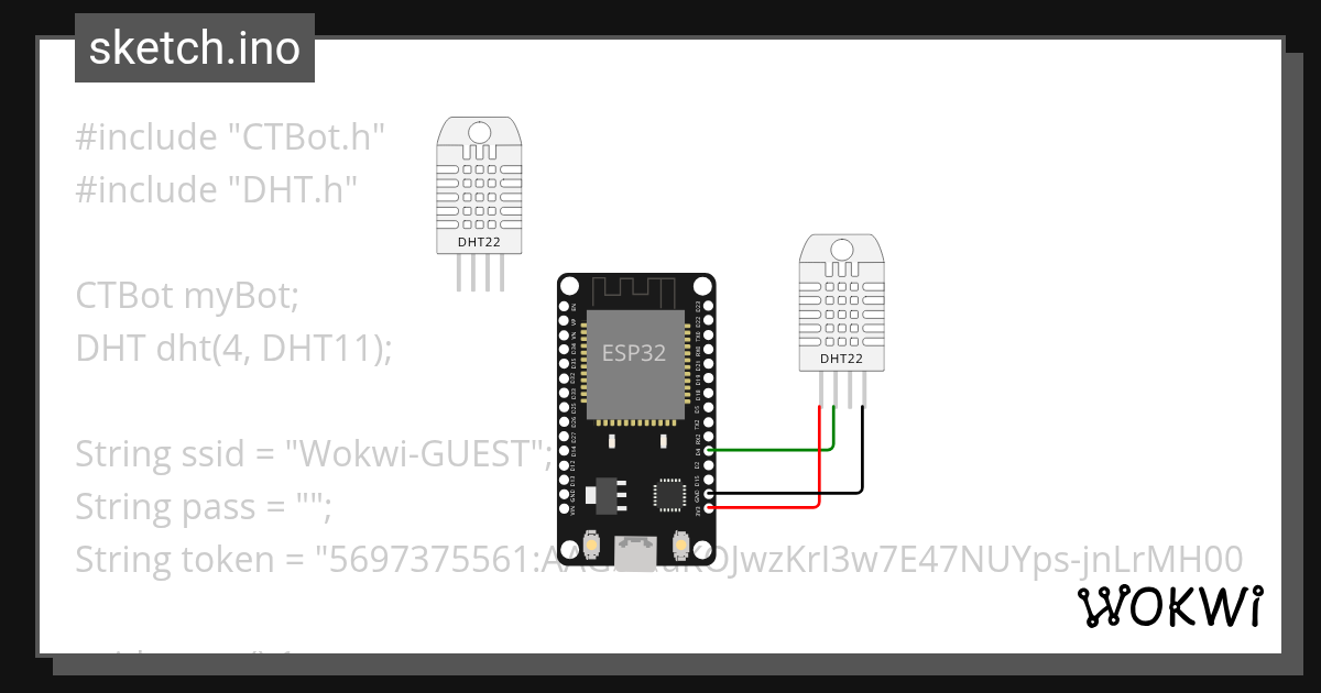 sketch.ino - Wokwi ESP32, STM32, Arduino Simulator