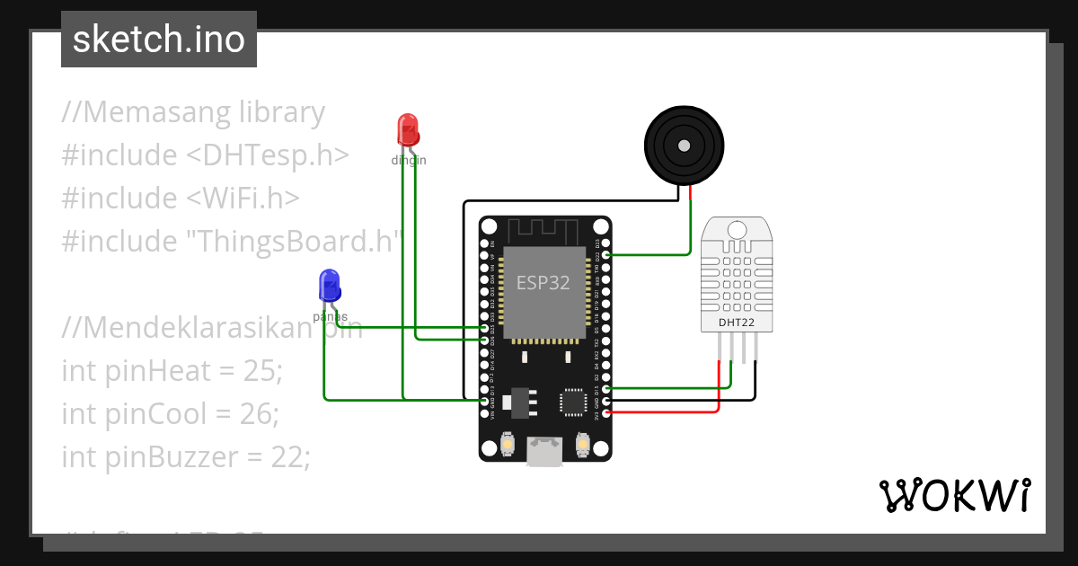Udang Wokwi Arduino And Esp32 Simulator 8186