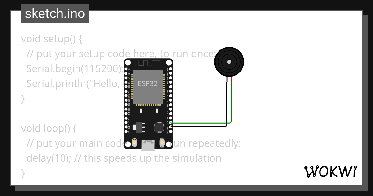 O Wokwi Esp32 Stm32 Arduino Simulator