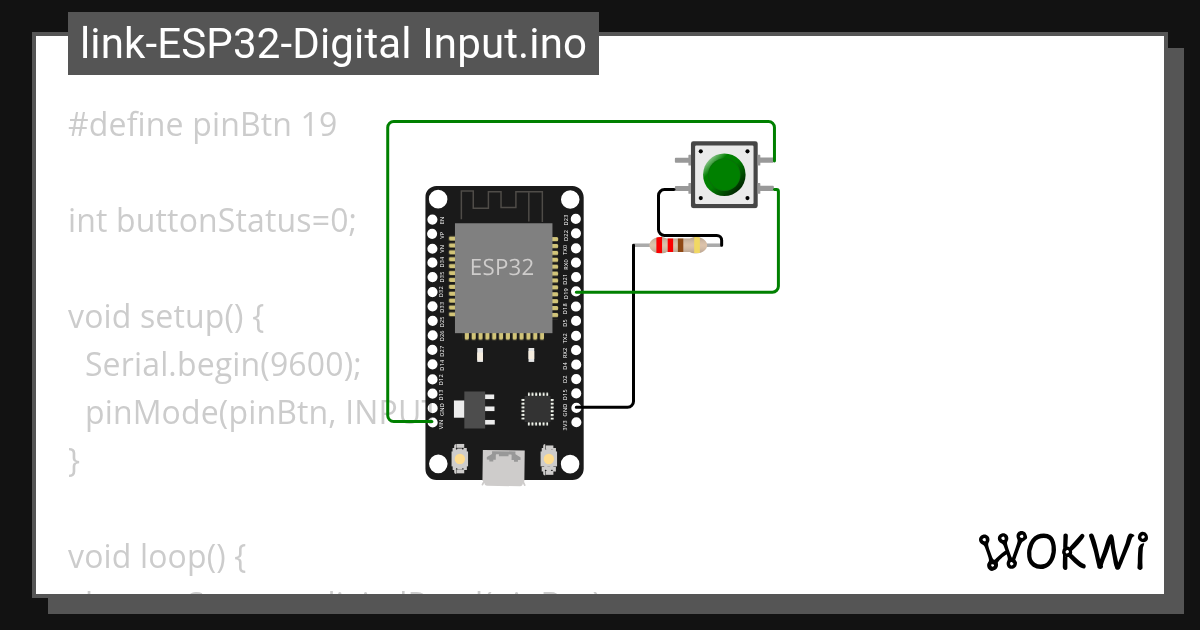 Wokwi - Online ESP32, STM32, Arduino Simulator