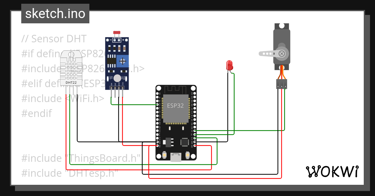 kasus 1 - Wokwi ESP32, STM32, Arduino Simulator