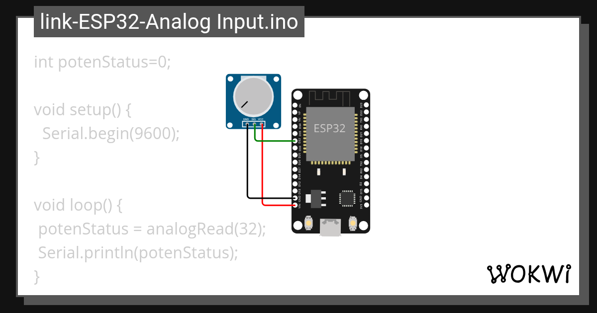 Wokwi - Online ESP32, STM32, Arduino Simulator