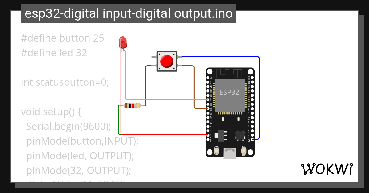 Wokwi - Online ESP32, STM32, Arduino Simulator