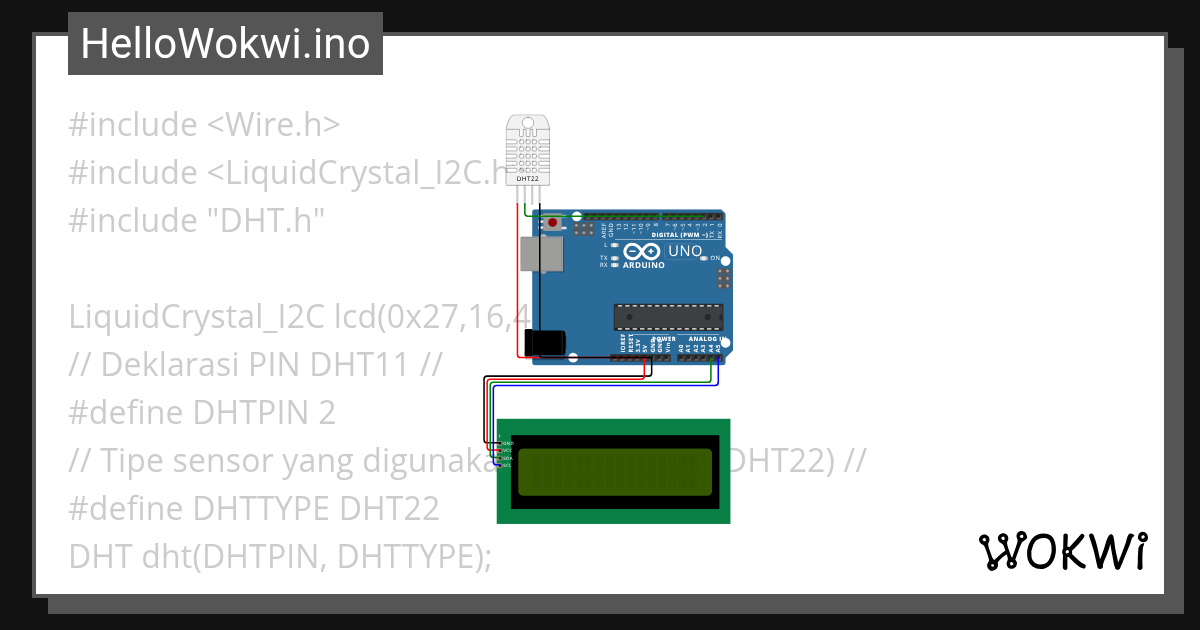 HelloWokwi.ino - Wokwi ESP32, STM32, Arduino Simulator