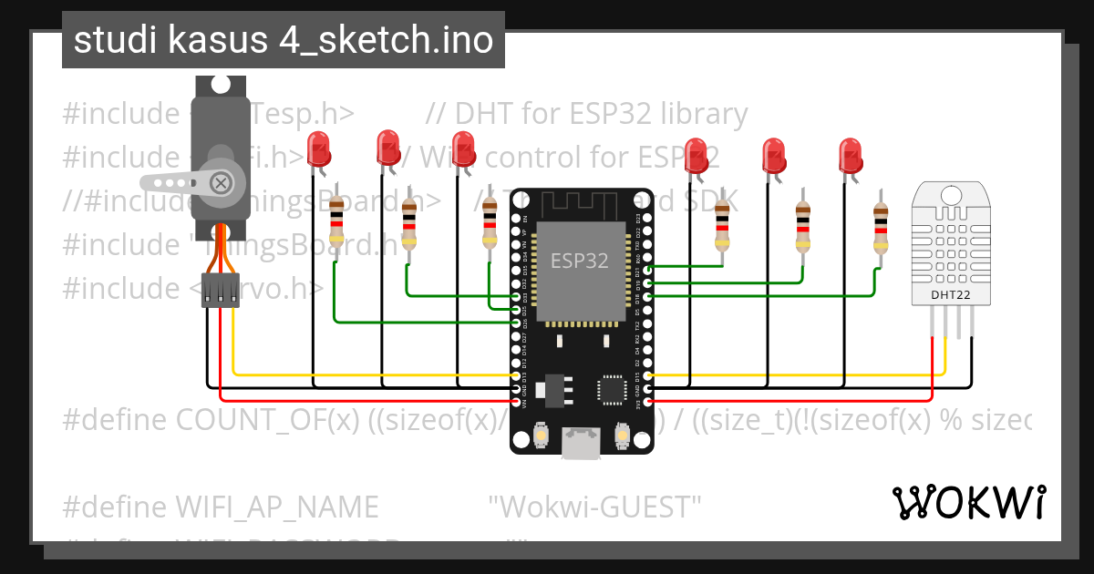 Wokwi - Online ESP32, STM32, Arduino Simulator