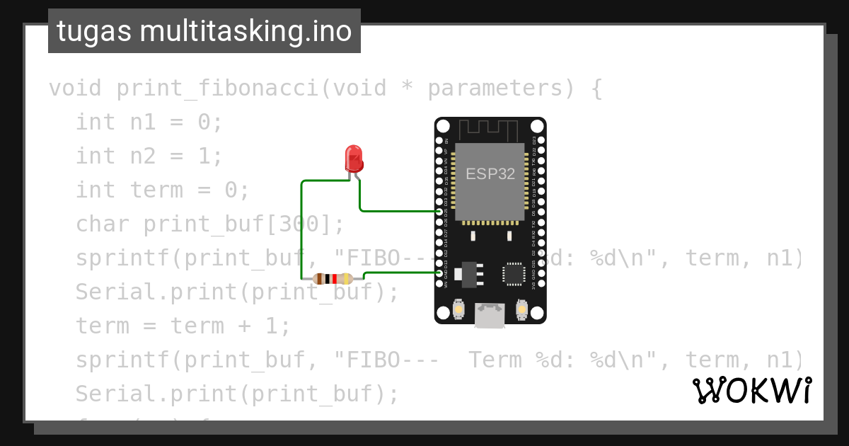 Tugas O Wokwi Esp32 Stm32 Arduino Simulator 3636