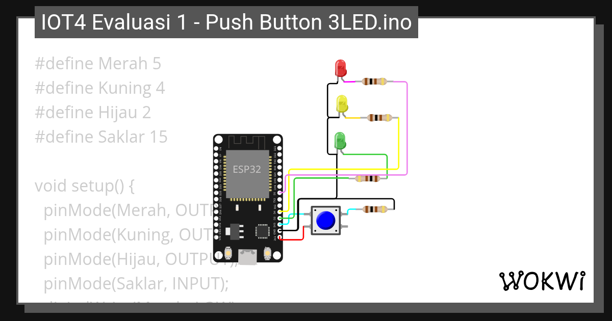 Wokwi - Online ESP32, STM32, Arduino Simulator