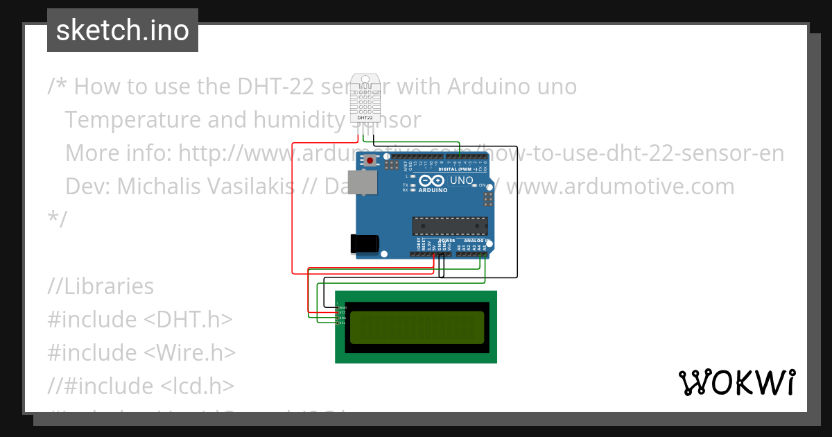 sketch.ino - Wokwi ESP32, STM32, Arduino Simulator