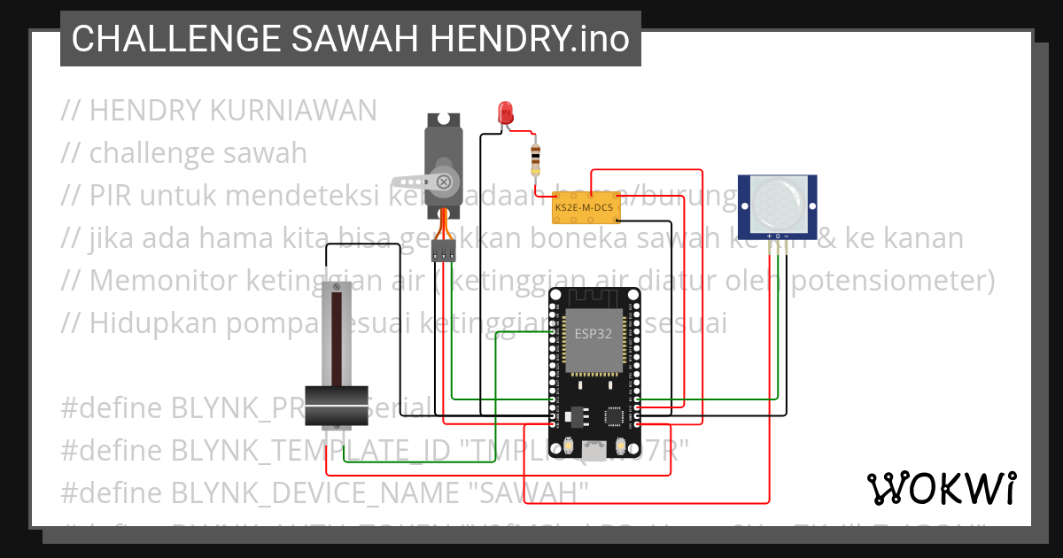 Wokwi - Online ESP32, STM32, Arduino Simulator