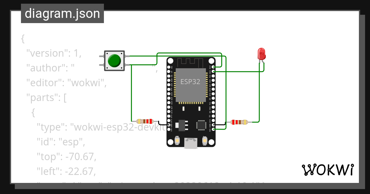 Wokwi - Online ESP32, STM32, Arduino Simulator