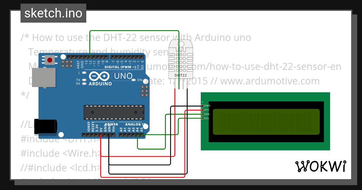 sketch.ino - Wokwi ESP32, STM32, Arduino Simulator