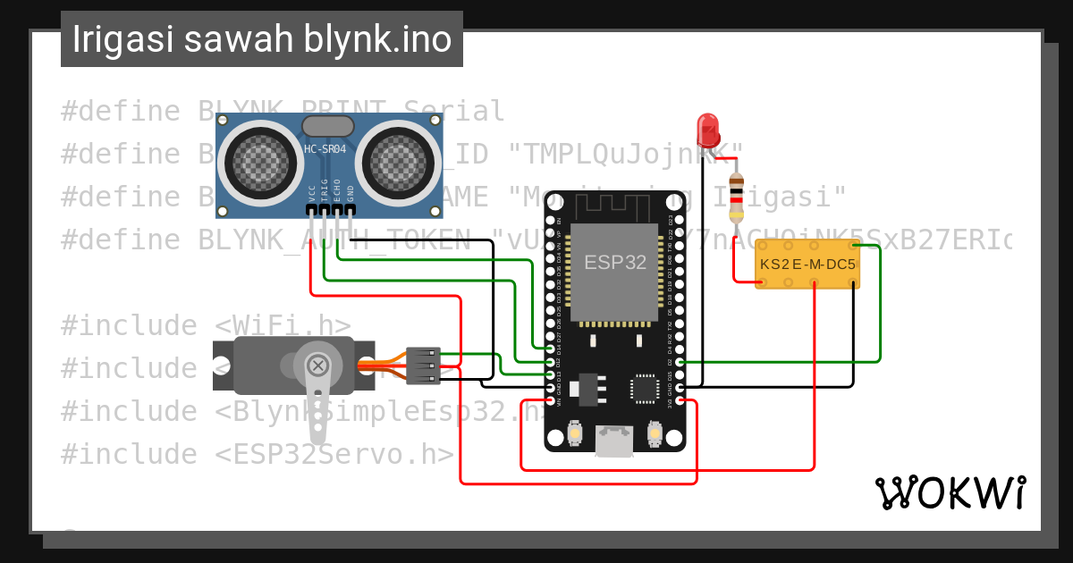 Irigasi Sawah O Wokwi Esp32 Stm32 Arduino Simulator 3033
