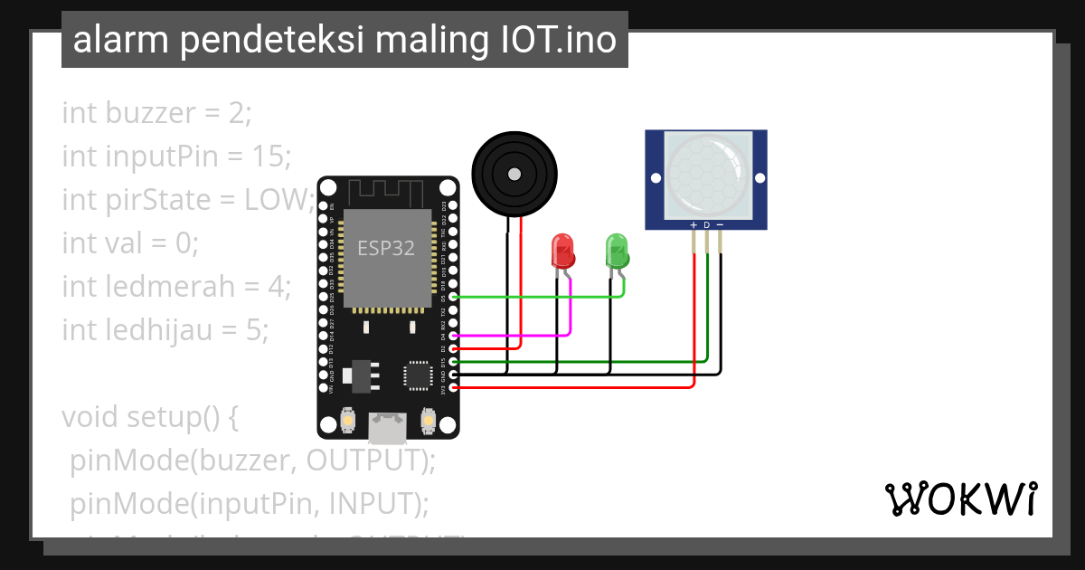 Wokwi - Online ESP32, STM32, Arduino Simulator Wokwi - Online ESP32, STM32, Arduino Simulator