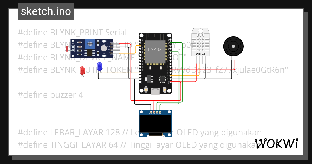 sketch.ino - Wokwi ESP32, STM32, Arduino Simulator
