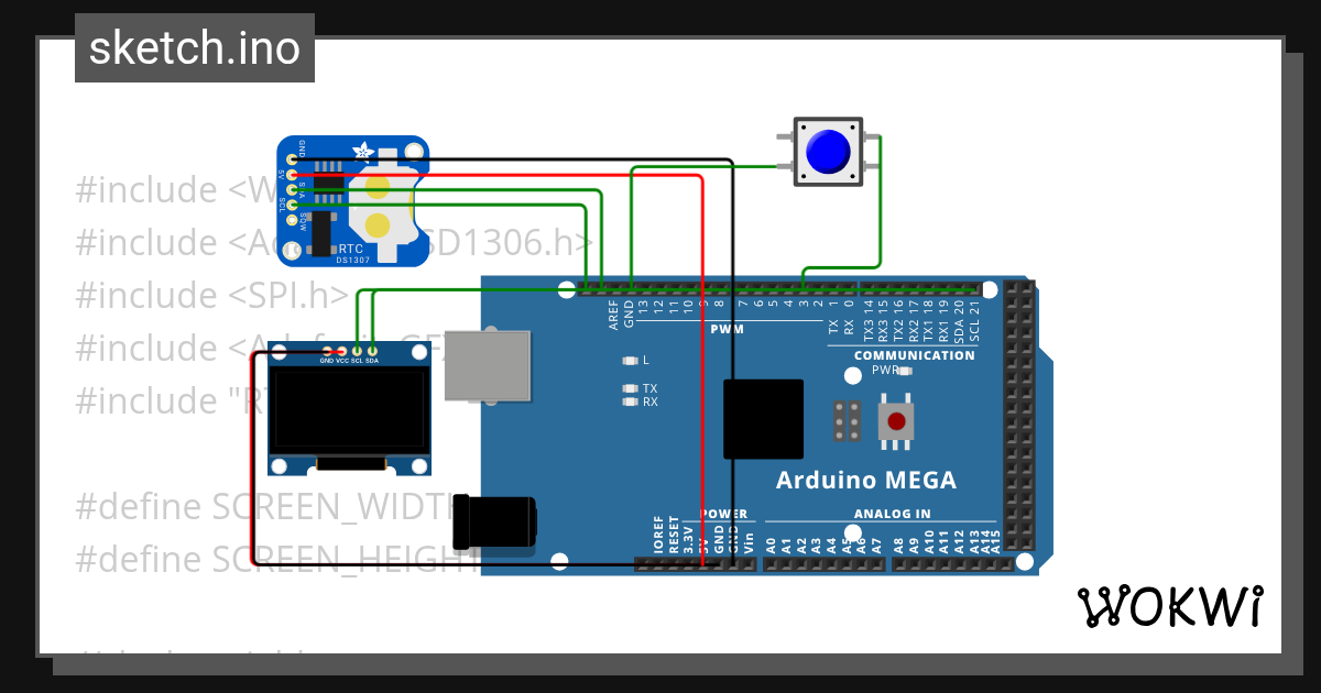 credit1 - Wokwi ESP32, STM32, Arduino Simulator