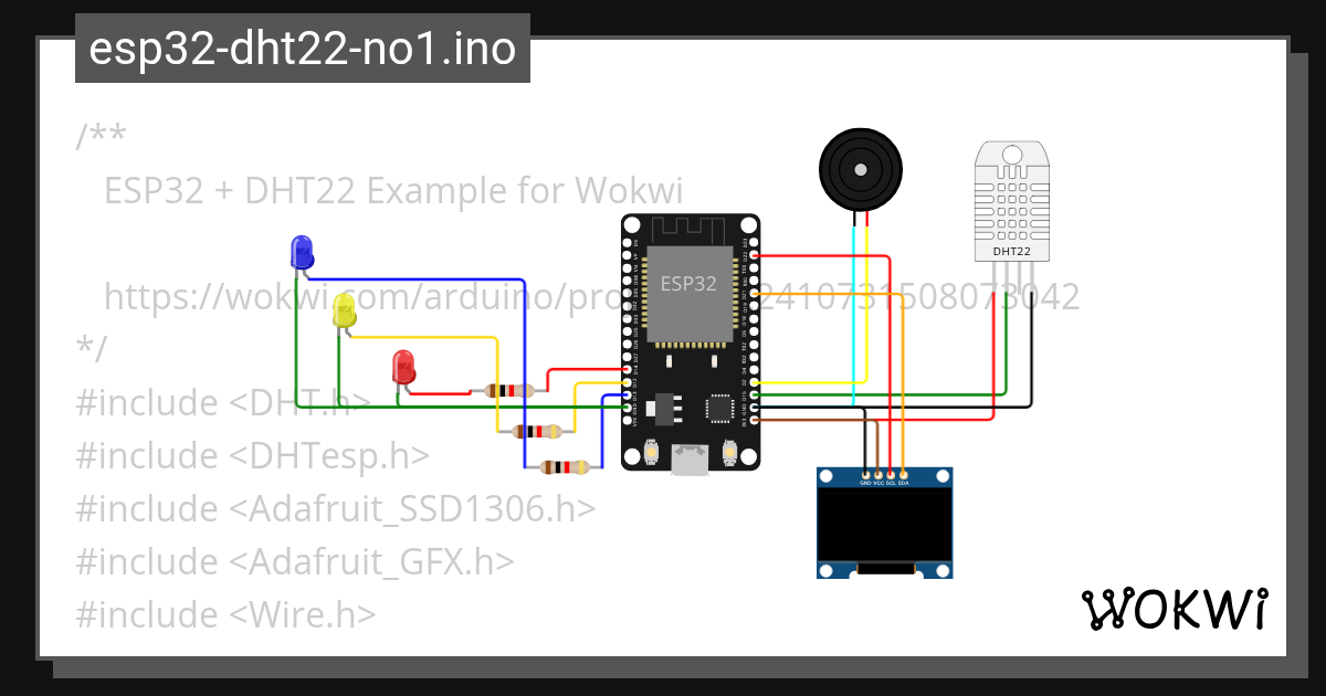 esp32-dht22-no1.ino - Wokwi ESP32, STM32, Arduino Simulator