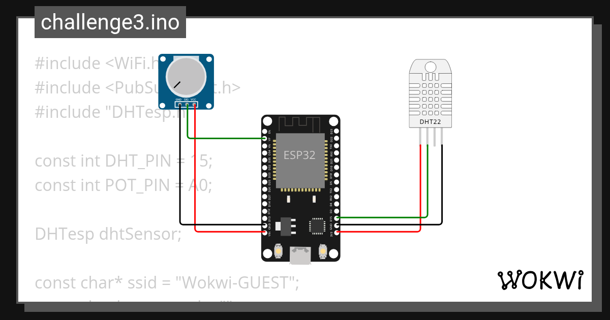 challenge3.ino - Wokwi ESP32, STM32, Arduino Simulator