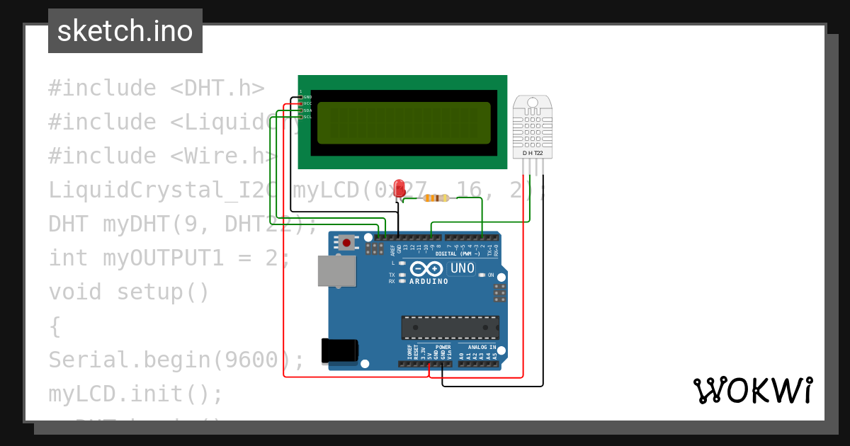 Tugasan Amali 4 Wokwi Esp32 Stm32 Arduino Simulator