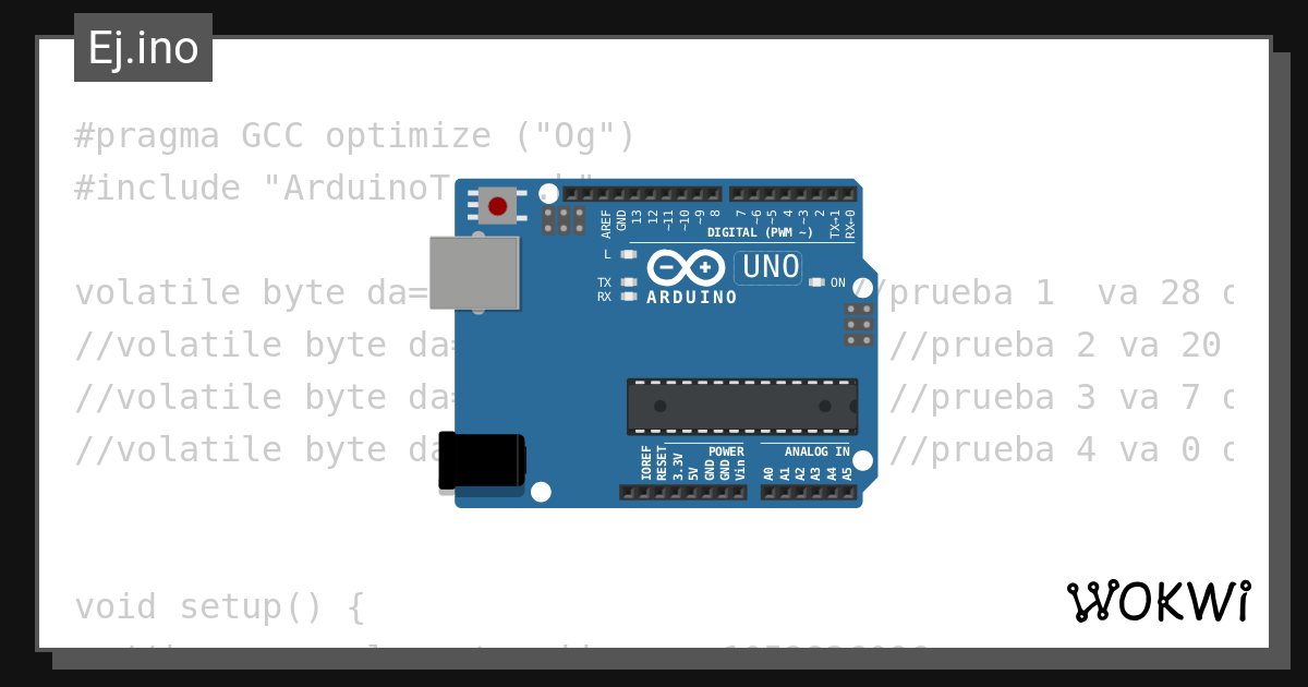 P1 Wokwi Esp32 Stm32 Arduino Simulator 5497