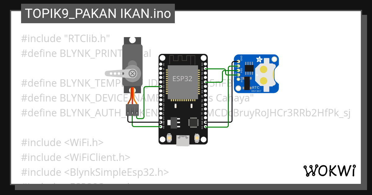 Wokwi - Online ESP32, STM32, Arduino Simulator