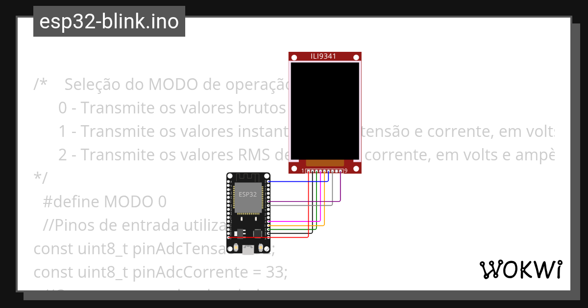 esp32-blink.ino - Wokwi ESP32, STM32, Arduino Simulator