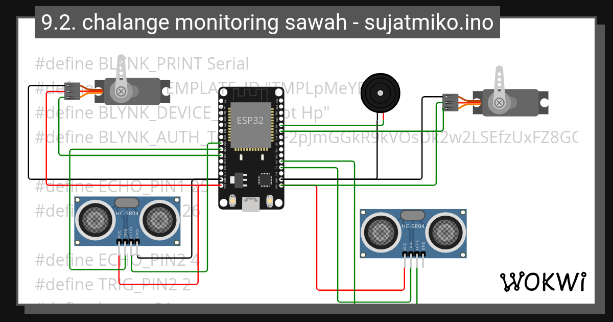 9.2. chalange monitoring sawah - sujatmiko.ino - Wokwi ESP32, STM32, Arduino Simulator