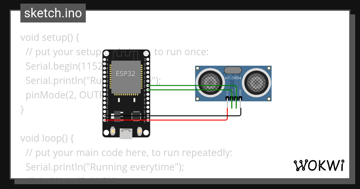 sketch.ino - Wokwi ESP32, STM32, Arduino Simulator