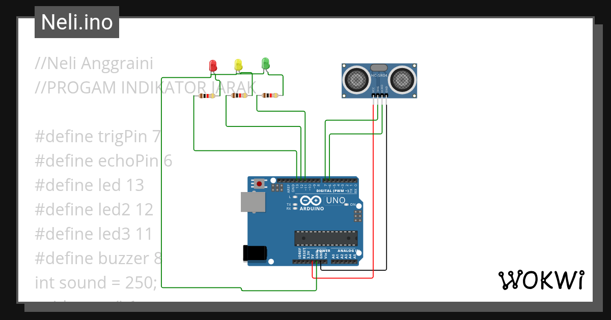 Neli.ino - Wokwi ESP32, STM32, Arduino Simulator
