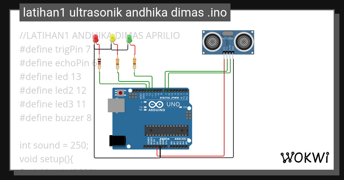 Latihan1 Ultrasonik Andhika Dimas Ino Wokwi Esp32 Stm32 Arduino