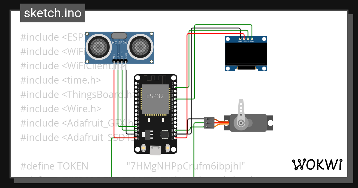 Servo - Wokwi ESP32, STM32, Arduino Simulator