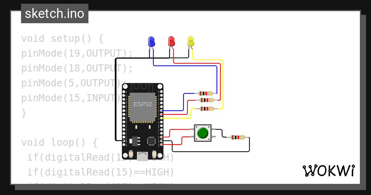 Quis 2 Muhammad Rafli Wokwi Esp32 Stm32 Arduino Simulator 5023