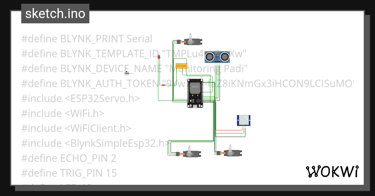 Case Study Topik 9 - Wokwi ESP32, STM32, Arduino Simulator