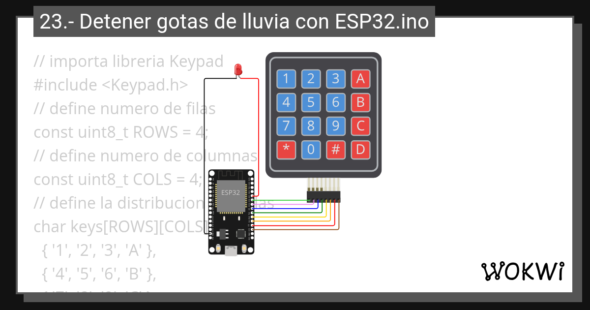 Wokwi - Online ESP32, STM32, Arduino Simulator Wokwi - Online ESP32, STM32, Arduino Simulator
