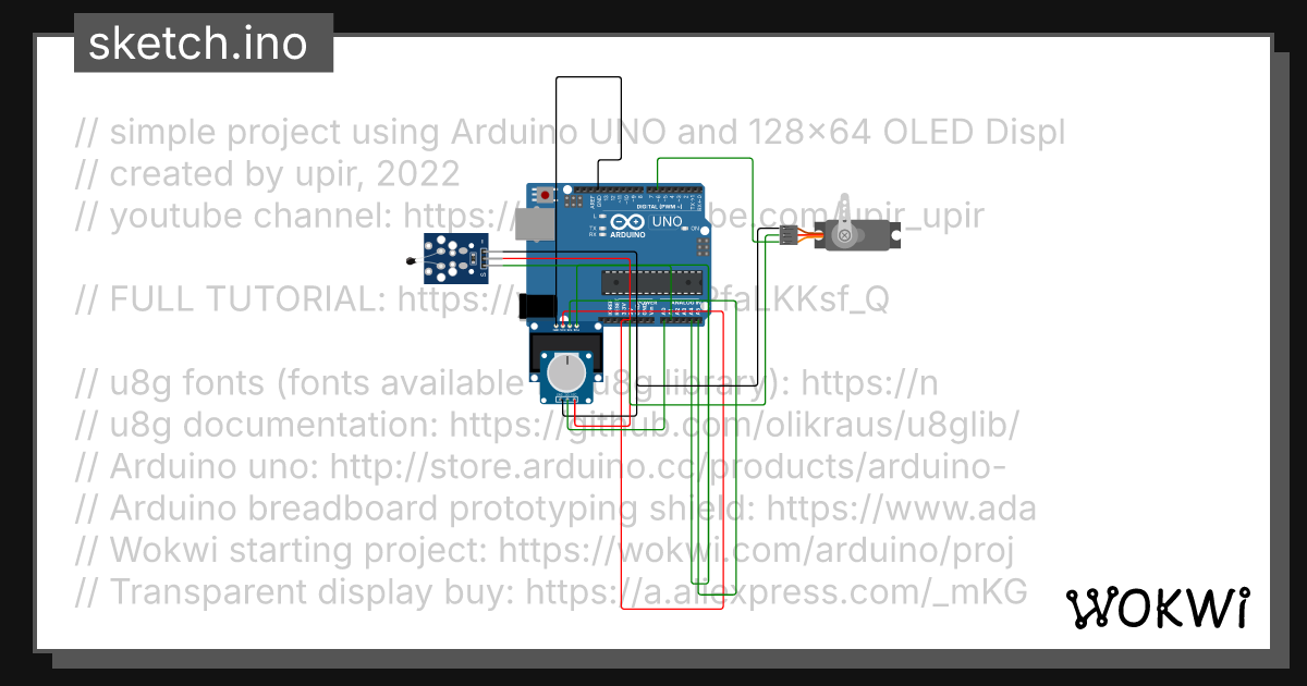 Wokwi - Online ESP32, STM32, Arduino Simulator