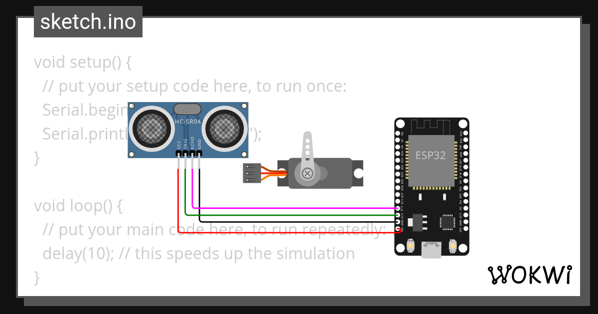 sketch.ino - Wokwi ESP32, STM32, Arduino Simulator