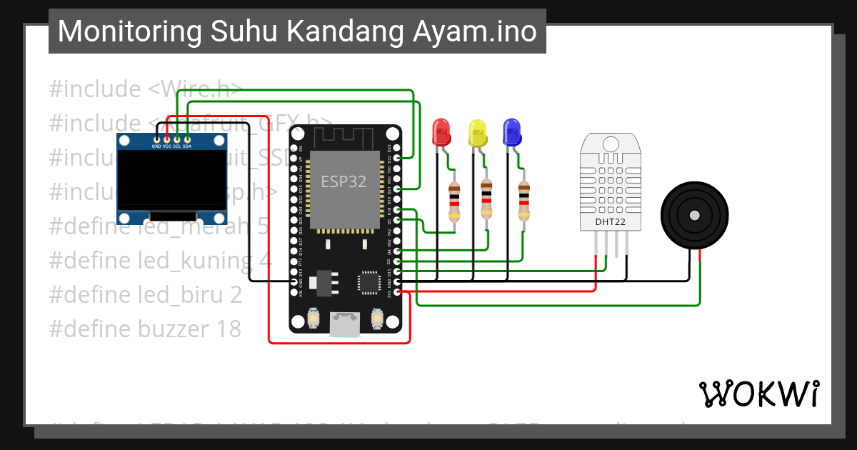 Monitoring Suhu Kandang Ayam.ino - Wokwi ESP32, STM32, Arduino Simulator