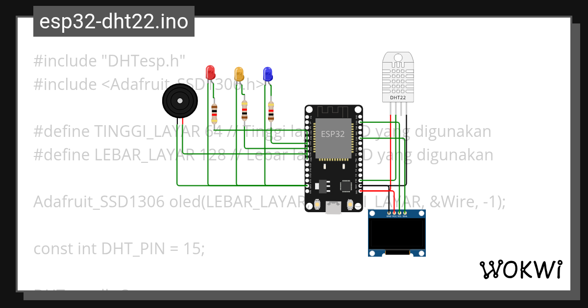 no.1 - Wokwi ESP32, STM32, Arduino Simulator
