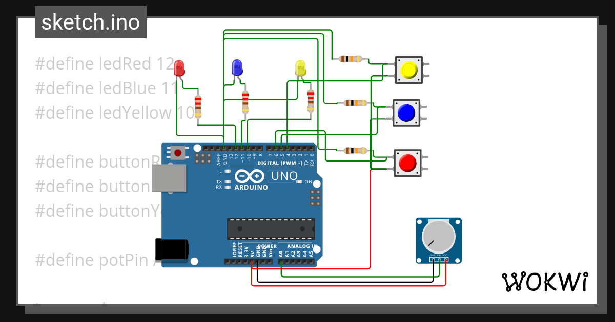 Catch The Mole Wokwi Esp32 Stm32 Arduino Simulator 