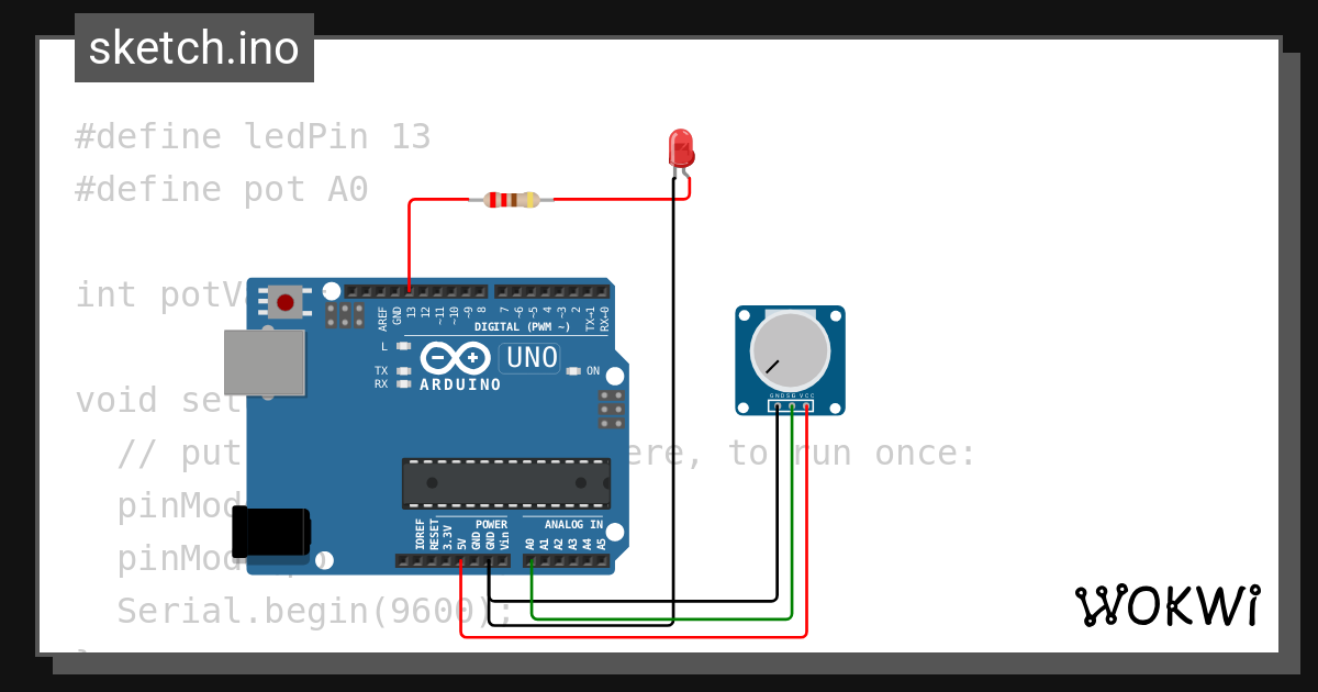 Blinkconpotenziometro Wokwi Esp32 Stm32 Arduino Simulator 7808