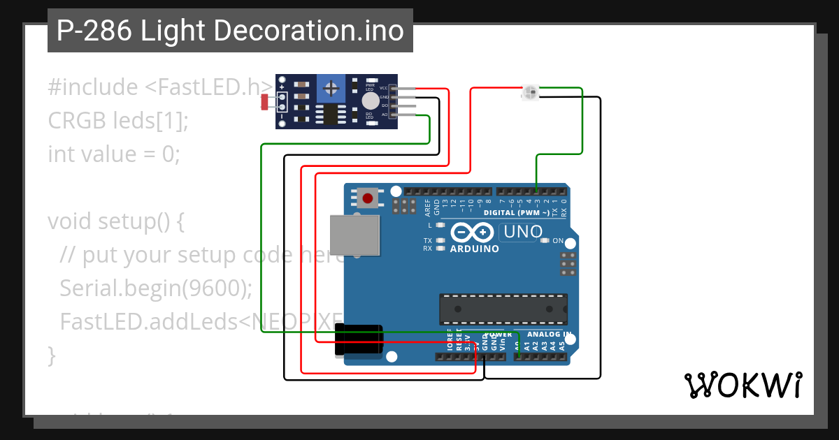 P 286 Light O Wokwi Esp32 Stm32 Arduino Simulator 8020