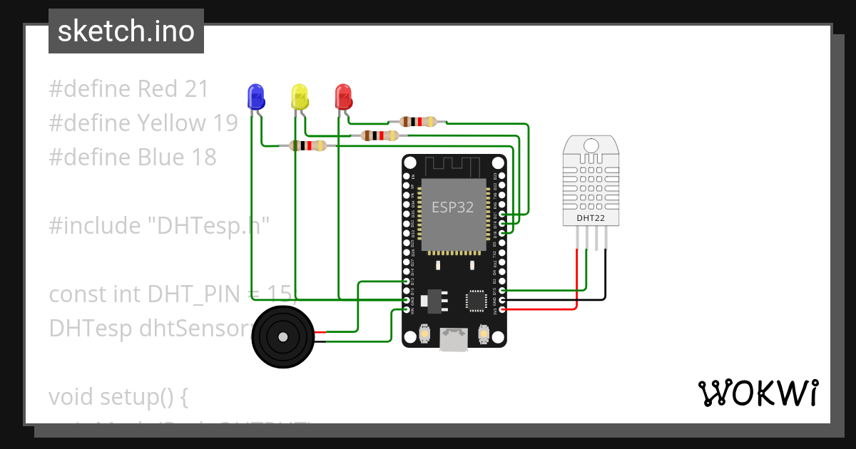 sketch.ino - Wokwi ESP32, STM32, Arduino Simulator